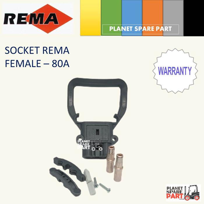 Promo Socket Battery REMA 80A 150V-FEMALE - Kota Tangerang - Planet ...