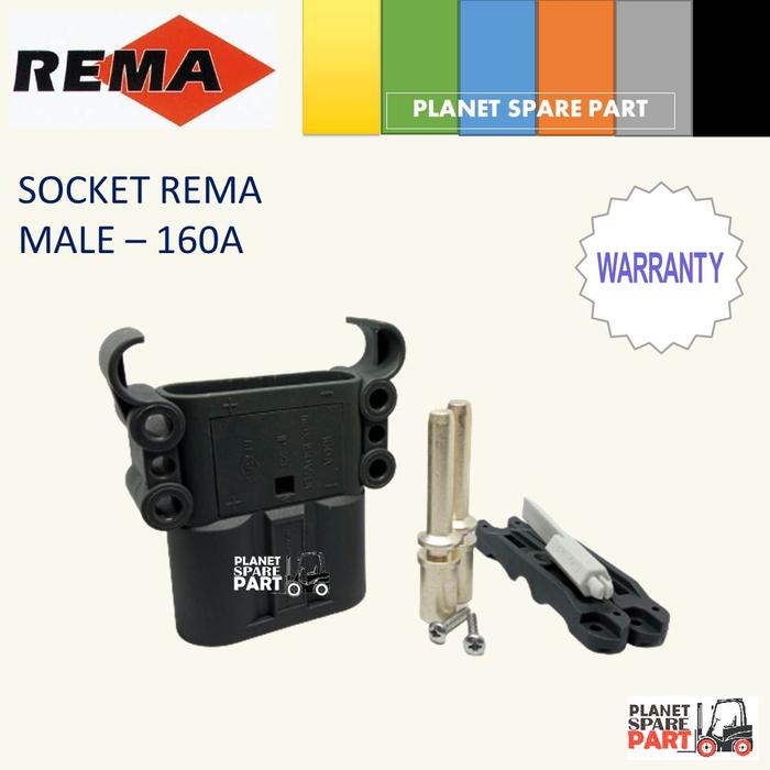 Promo Socket Battery REMA 160A 150V-MALE - Kota Tangerang - Planet ...