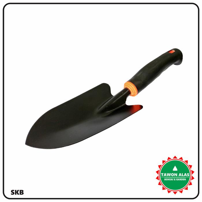 Jual Sekop Kebun Trowel Shovel Taman Cetok Serok Tanah Black Premium ...
