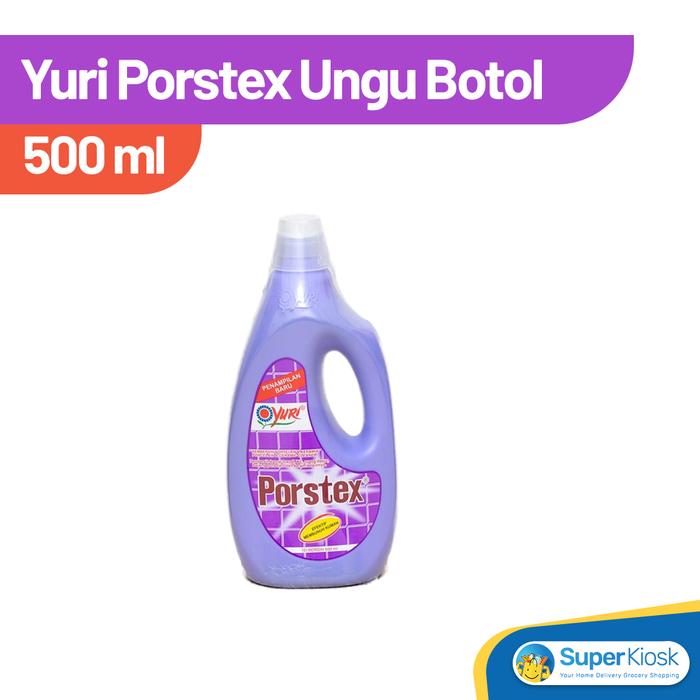 Jual Yuri Porstex Ungu Botol 500 ml - Jakarta Selatan - SuperKiosk ...