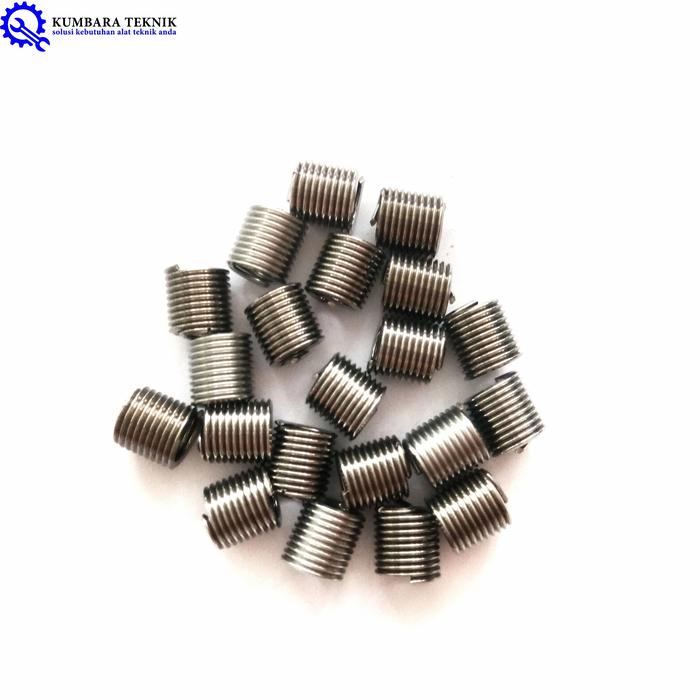 Promo HELICOIL M5 x 0.8 x 2D RECOIL BAUT M5 x 0.8 x 2D - Jakarta Timur ...