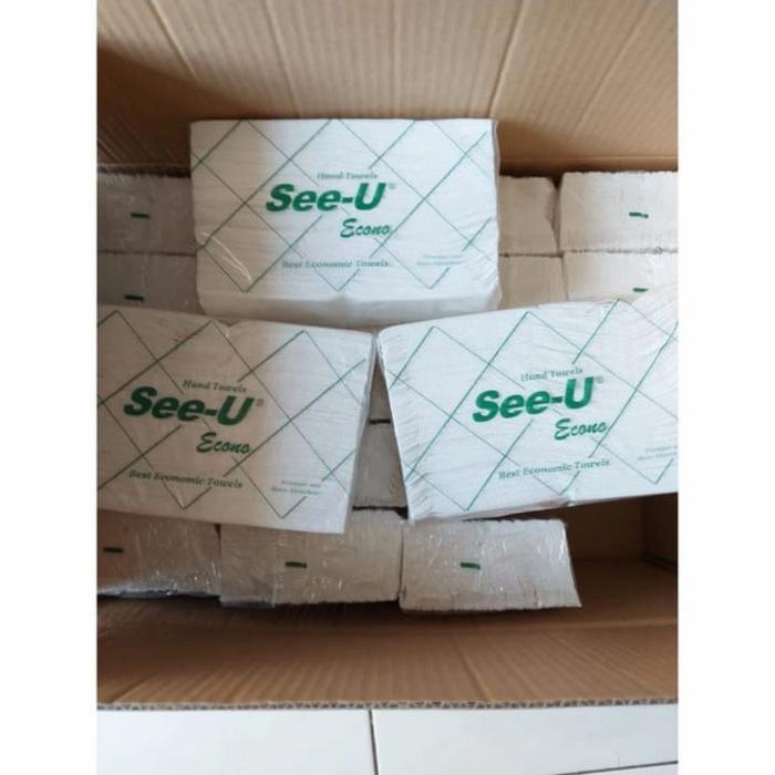 Jual SEE U HAND TOWEL MULTIFOLD ECONO - TISSUE PAPER - TISUE WASTAFEL ...