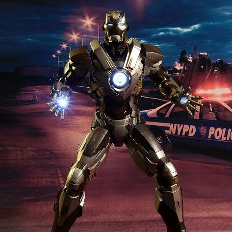 Iron Man Mark 24 Tank