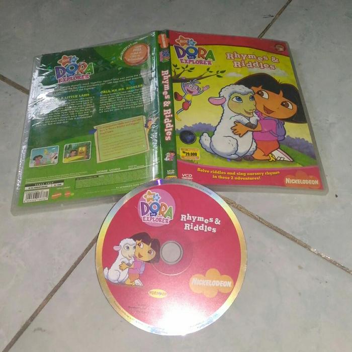 Jual Dora The Explorer : Vcd Ori - Kota Tangerang Selatan - A To Z ...