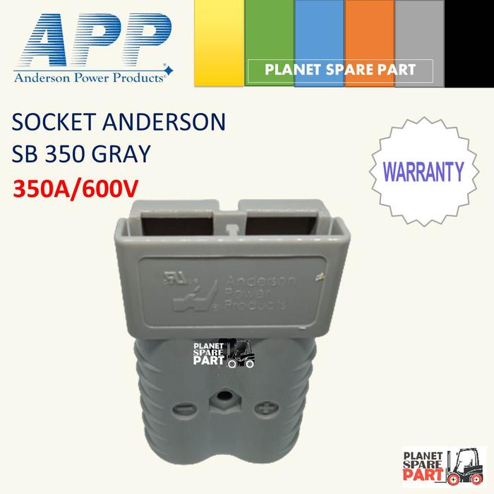 Jual Socket Battery ANDERSON SB 350A-GRAY - Kota Tangerang - Planet ...