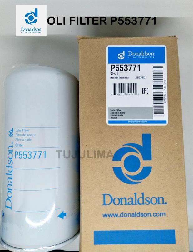 Jual DONALDSON P553771 FILTER OLI (OIL) SPIN-ON FILTER - Kota Surabaya ...