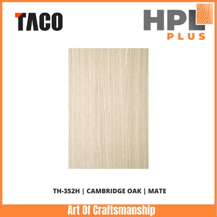 Jual Taco HPL Cambridge Oak TH-352H Pengiriman khusus Karawang - Kab ...
