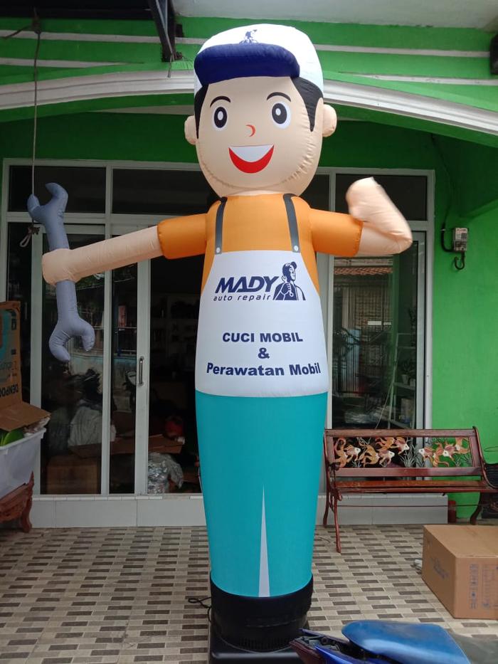 Jual BALON SKY DANCER | BALON JOGET | BONEKA ANGIN | BALON ORANG MENARI ...