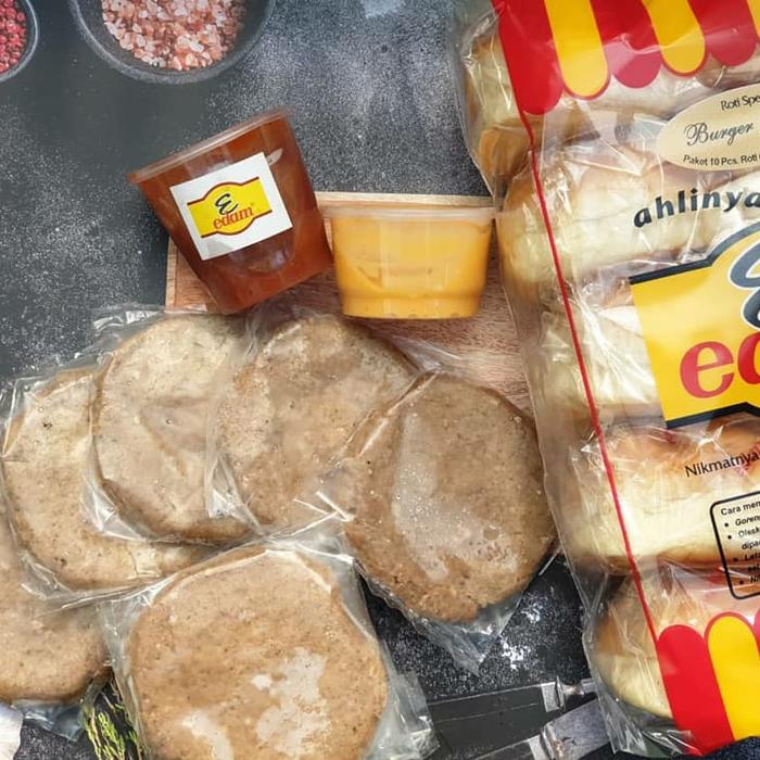 Jual Paket Burger Grill Jumbo Edam - Kab. Bekasi - edamburgercikarang ...