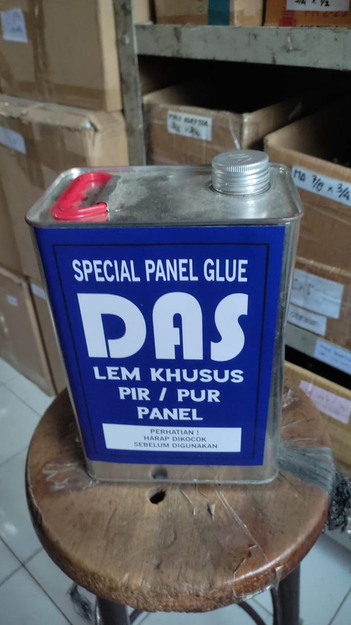 Jual Lem PU / Lem Panel / Lem Pir / Lem Pur Panel 2.5Kg merk DAS ...