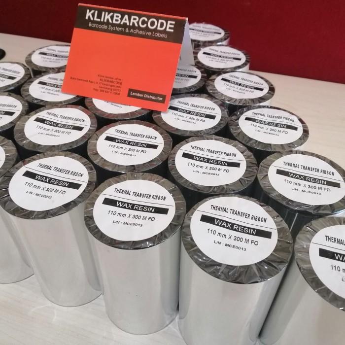Jual RIBBON BARCODE SONY WAX RESIN ULTIMATE 110 X 300 METER - Kota ...