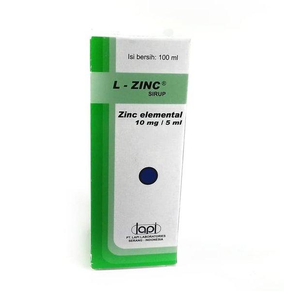 Jual L ZINC SYRUP 100 ML terapi untuk diare anak dan bayi - Kab. Tangerang - CKhealthcare ...