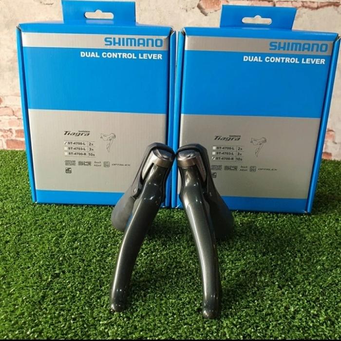 Jual brifter shimano tiagra 4700 10s kiri kanan roadbike gravel ...