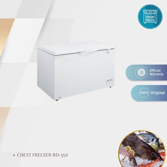 Jual Chest Freezer BD-350 Crown Horeca / Mesin Simpan Beku / Pembeku ...