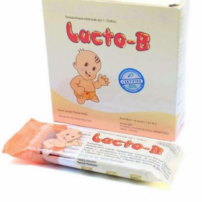 Jual lacto b box 40 sachet - Kab. Hulu Sungai Utara - mkm001 | Tokopedia