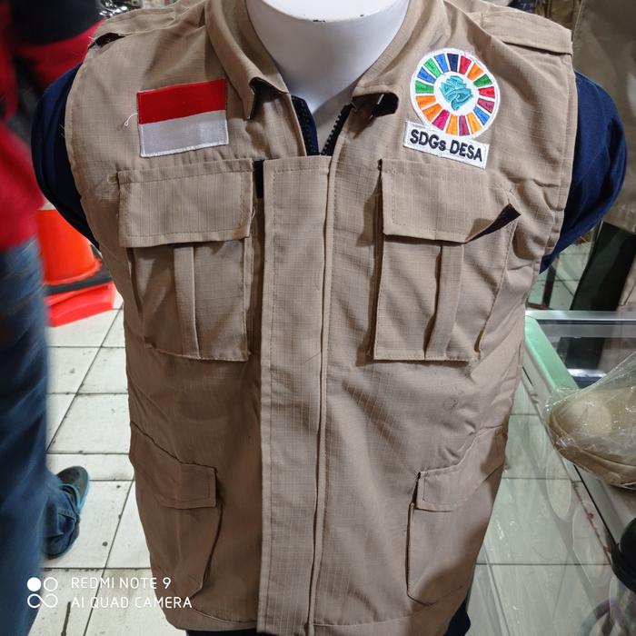 Jual rompi kerja# rompi sdgs, rompi covid19 - Jakarta Pusat ...