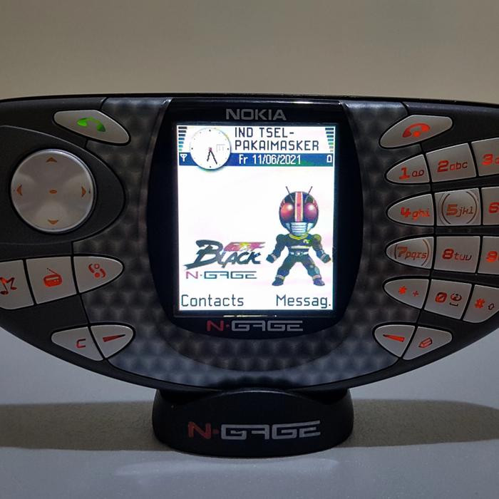 Jual N-Gage Klasik ORIGINAL Grey - Green SEGEL MULUS FULLBOX Ngage ...