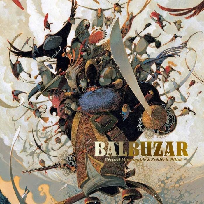 Jual Balbuzar - Frederic Pillot Story Artbook - Jakarta Barat - TOA ...