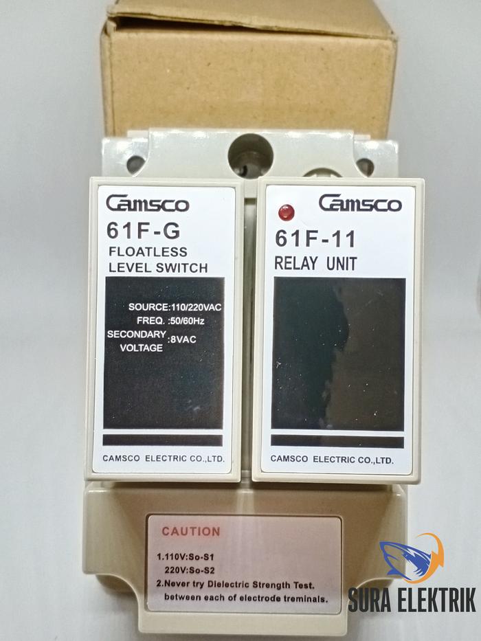Jual Water Level Control WLC 1 Tandon 61F-G-AP Camsco - Kota Surabaya - Sura Elektrik | Tokopedia