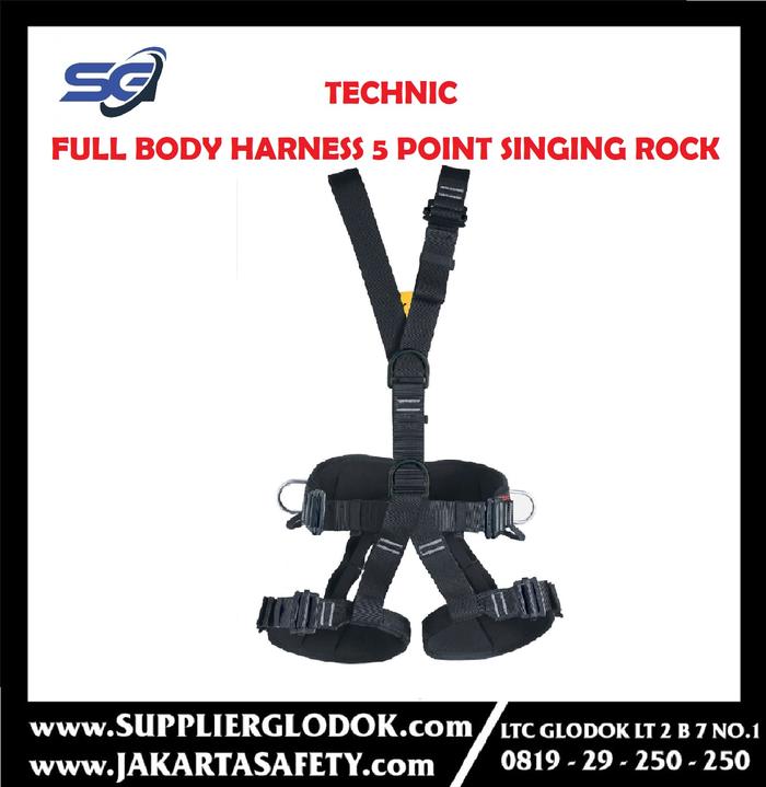 Jual Technic Standard - full body harness by Singing Rock - Jakarta ...