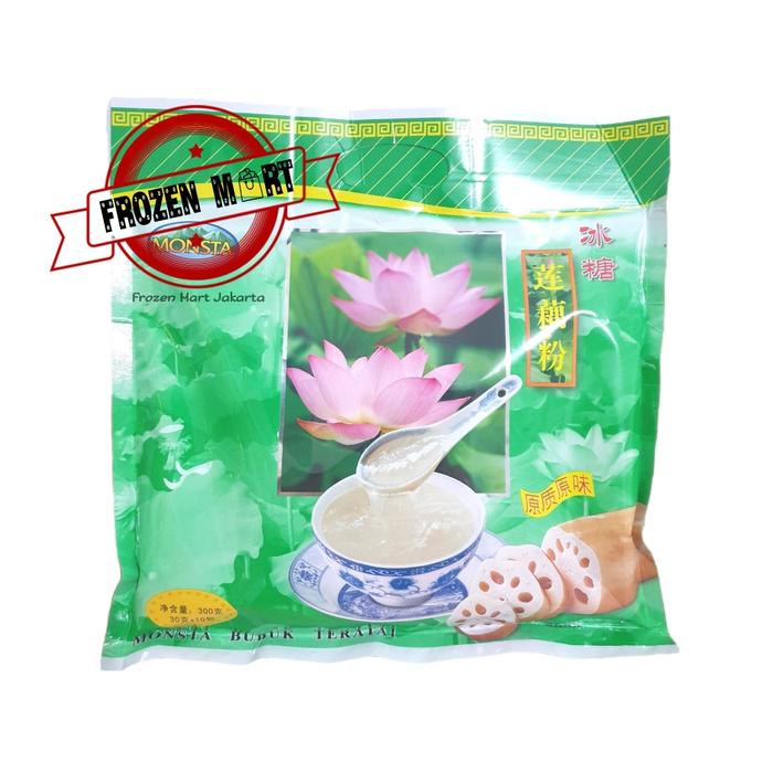 Promo MONSTA Bubuk Akar Teratai / Healthy Food Oufen Lotus Root Powder ...
