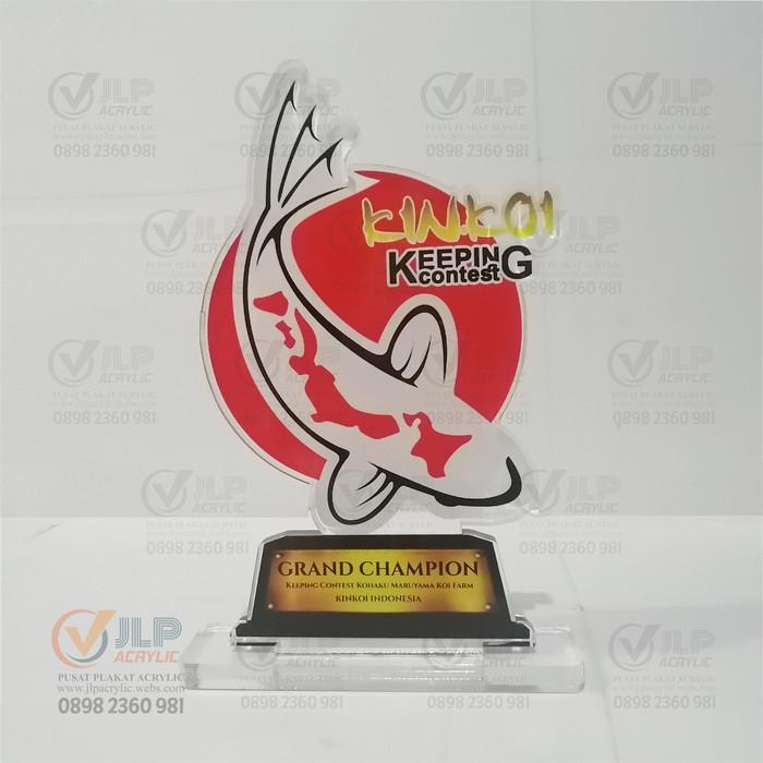 Jual Piala Koi, Trophy Koi, Piala Ikan Koi, Trophy Ikan Koi, Tropy Koi ...