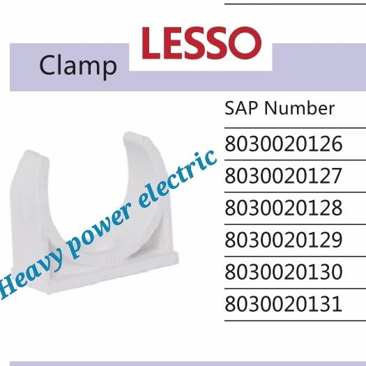 Jual Clamp pipa conduit 20MM LESSO klem jepit U - Jakarta Pusat - HEAVY ...
