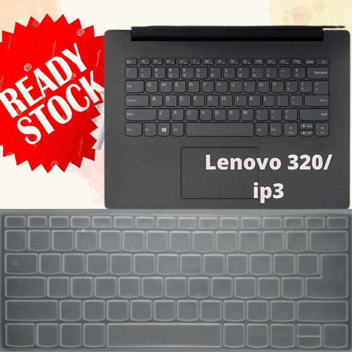 Jual keyboard protector laptop lenovo ideapad 3/320/ip3/v14/ideapad ...