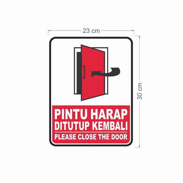Jual STIKER PINTU HARAP DITUTUP KEMBALI - Jakarta Pusat - MEDIACETAK ... Jual STIKER PINTU HARAP DITUTUP KEMBALI - Jakarta Pusat - MEDIACETAK ...