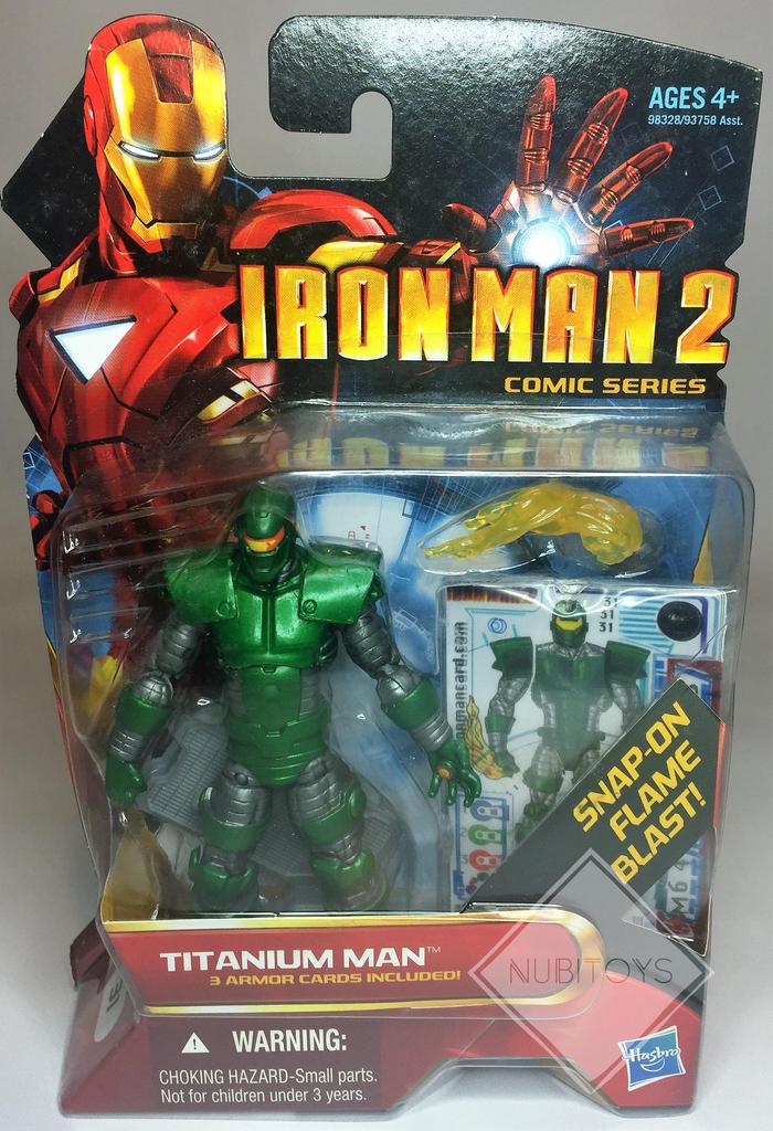 Iron Man 2 Titanium Man