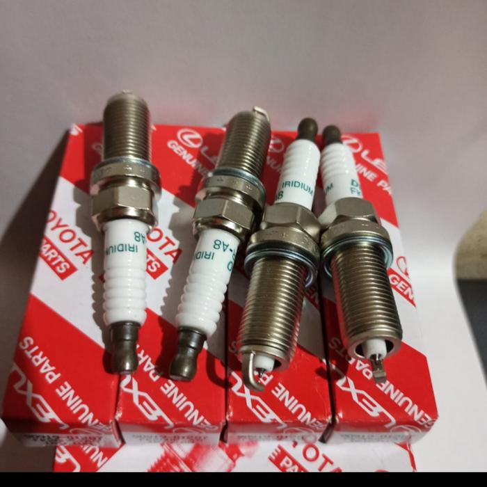 Jual busi iridium set/4pcs kijang innova inova reborn bensin FK20HR-A8 ...