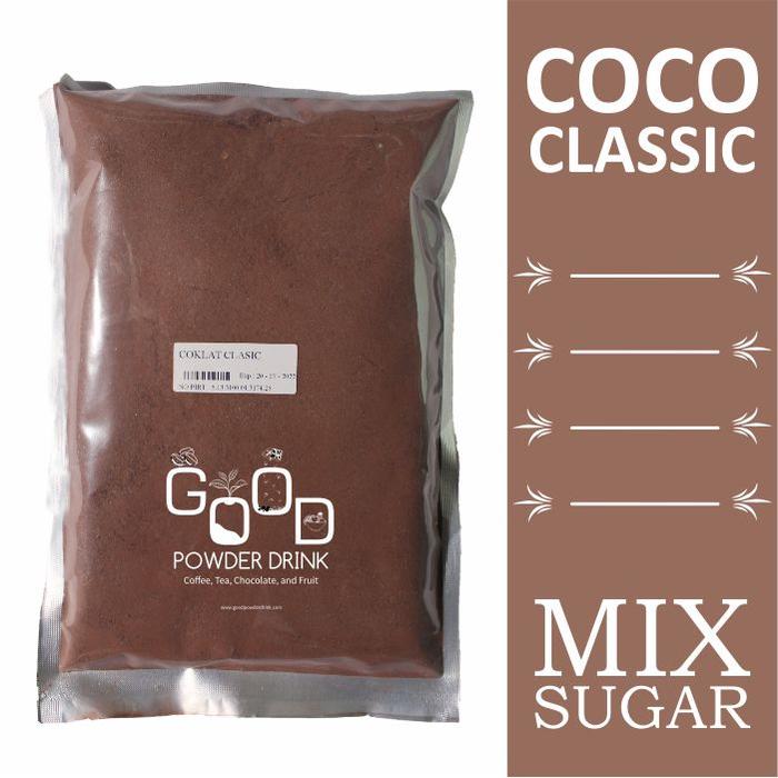 Jual Coco classic / Coklat klasik / Bubuk minuman coklat 1kg - Jakarta ...