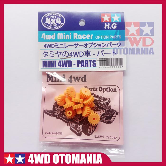 Jual Tamiya - Mini 4WD Gear T18 - H.G - Gear Tamiya - Kab. Tangerang ...