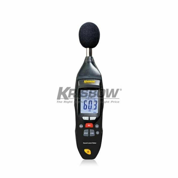 Jual KRISBOW Alat Ukur Kebisingan Suara / SOUND LEVEL METER DATALOGGER ...