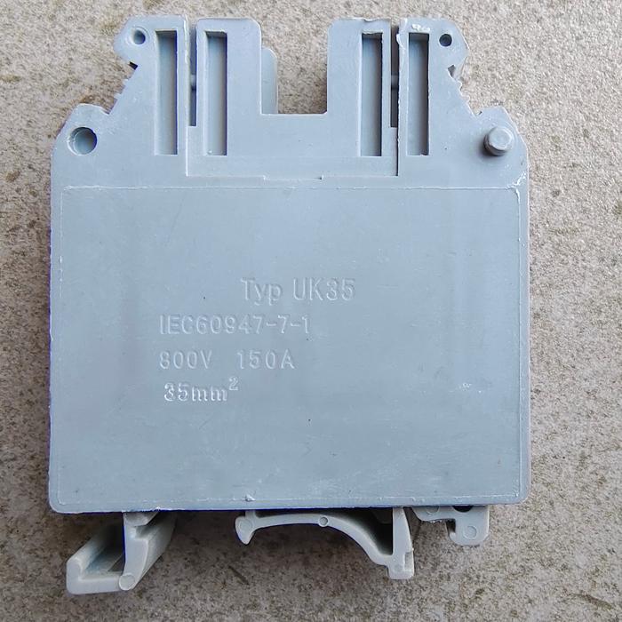 Jual UK35 Terminal Block Fort - Kota Depok - BSM ELEKTRIK | Tokopedia