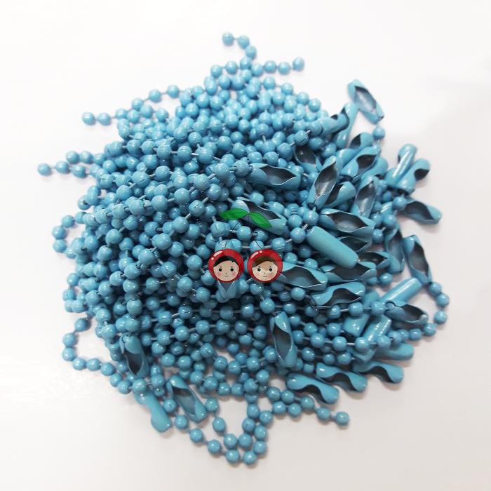 Jual Ready Stock Rantai Biji Lada Merica Warna Ball Chain [1Pc] untuk ...