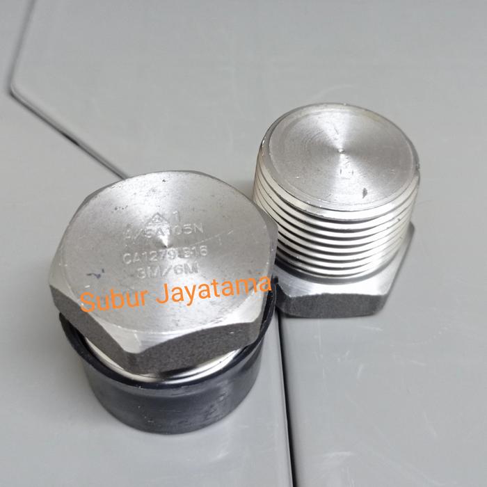 Jual Plug Besi A105 3000 Psi NPT 1 " inchi - Jakarta Barat - Subur ...