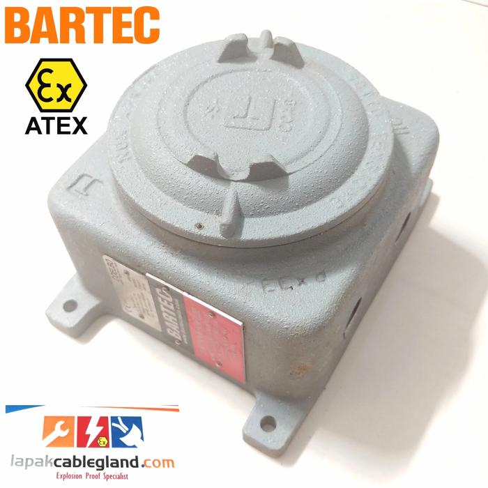 Jual Explosion Proof Junction Box BARTEC CCA 0 Exd Aluminium ...