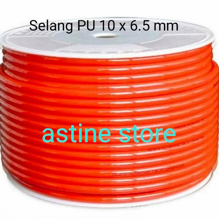 Jual Selang Angin poliurethane/polyurethane PU Pneumatic Hydraulic 10x6.5mm - Kota Tangerang ...