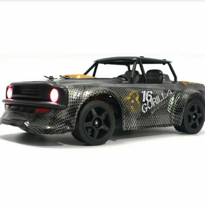 Jual RC SG1604 GORILLA BRUSHED 1/16 2.4GHZ RC CAR - Kab. Bekasi - ARP ...