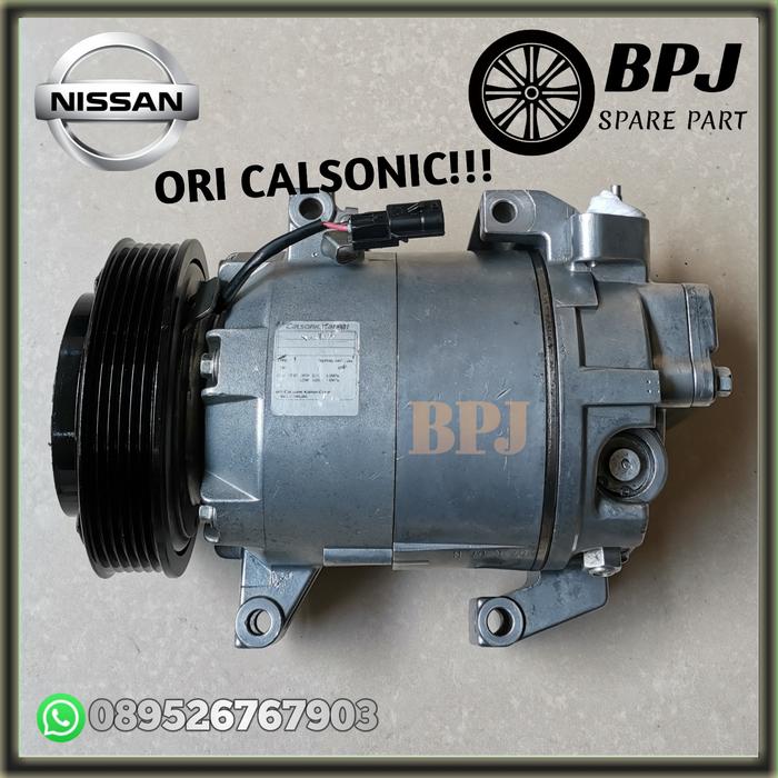 Jual Compressor Kompresor AC Nissan Xtrail Xtril T31 2.5 2500 CC CALSONIC - Jakarta Barat - BPJ ...