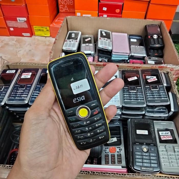 Jual Hp Jadul antik koleksi langka Esia C2611 - Kota Semarang - Raja gadget Reborn | Tokopedia