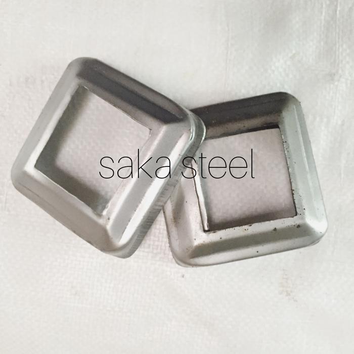 Jual Ornamen aksesoris pagar besi tempa minimalis Ring Hollo Tapak ...