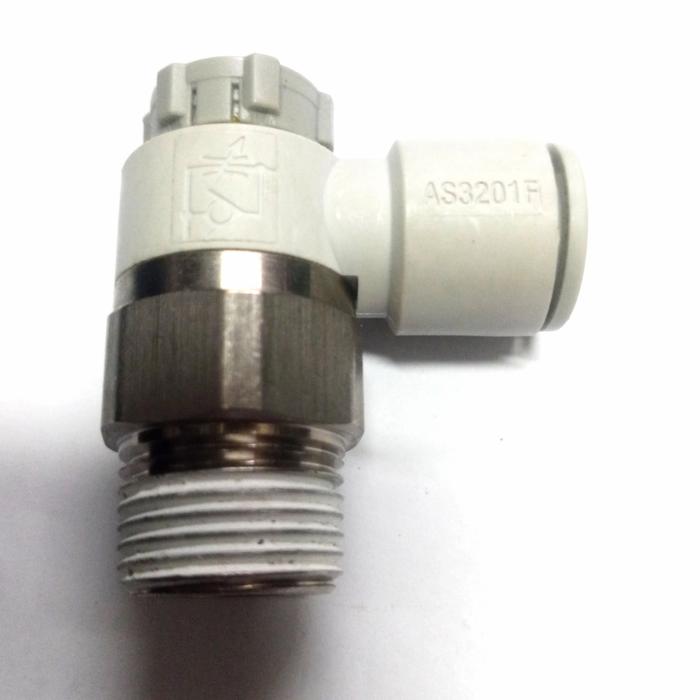 Jual AS3201F-03 drat 3/8" selang 6mm -10mm. smc - Jakarta Barat - liez pneumatic | Tokopedia