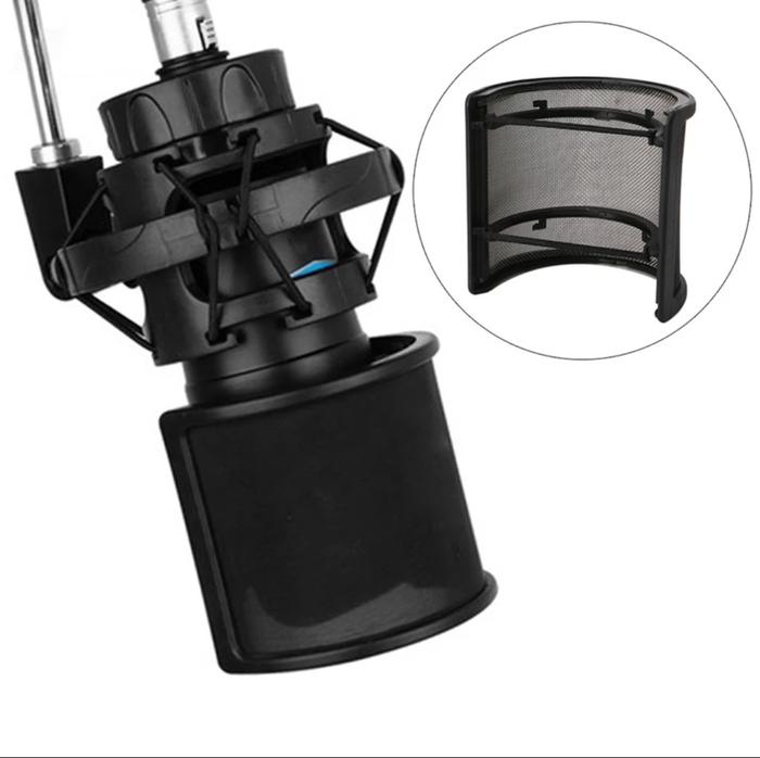 Jual AVPRO U-Shaped Double Layer Pop-Filter for Recording Studio ...