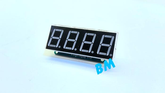 Jual Modul 7 segment 0.56" 4 digit LED Display module seven TM1637 ...