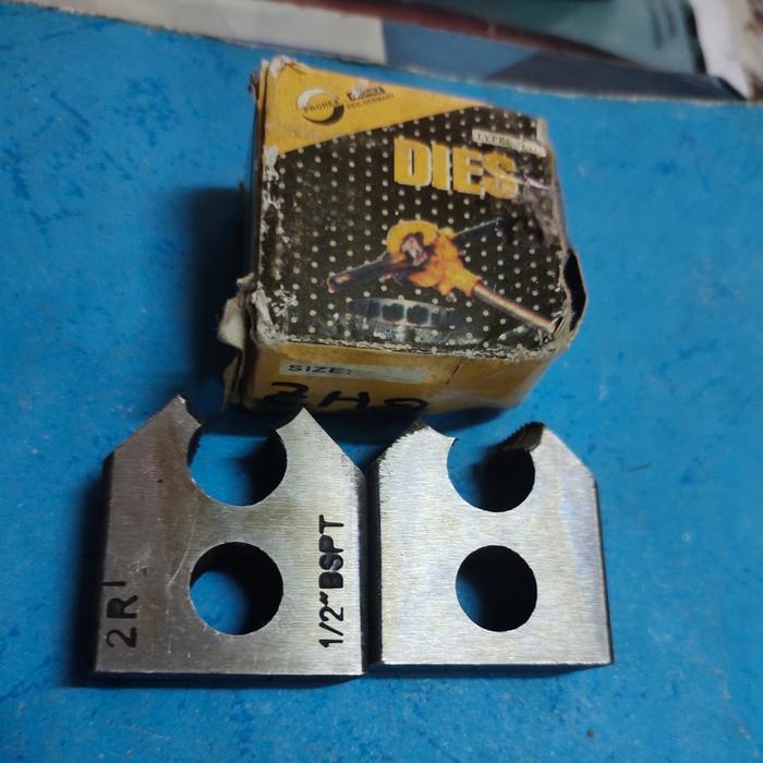 Jual Mata Senai Snei Pipa Manual 1/2" Prohex - 1/2 inch - Kota Medan ...