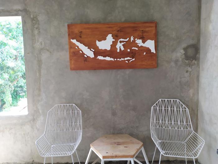 Jual Peta Indonesia Kayu / Walnut White / Wooden Map - Kab. Kuningan ...