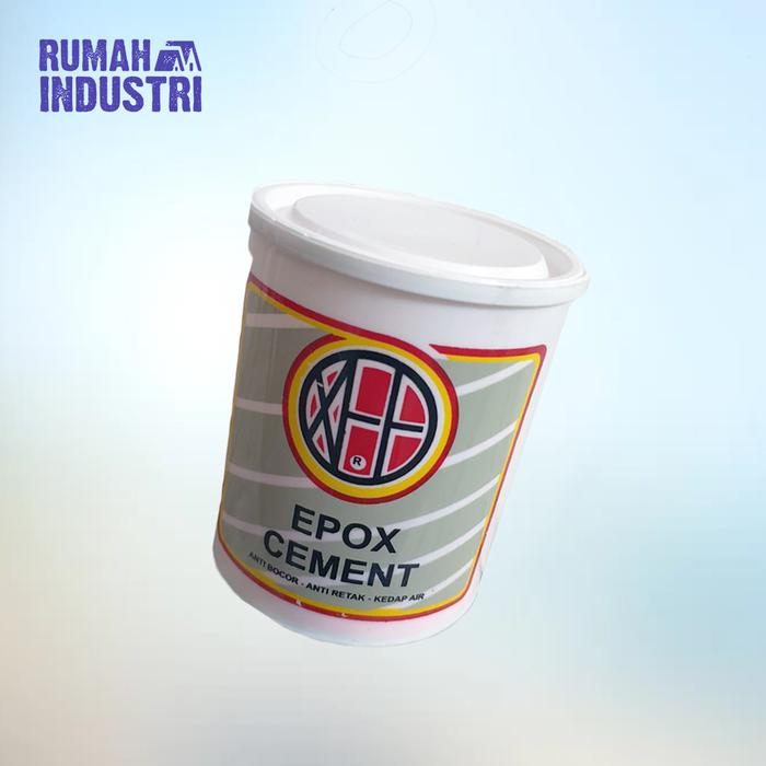 Jual Obat Cor Semen Cairan Penguat Concrete Mixture Epox Cement 1 Kg ...