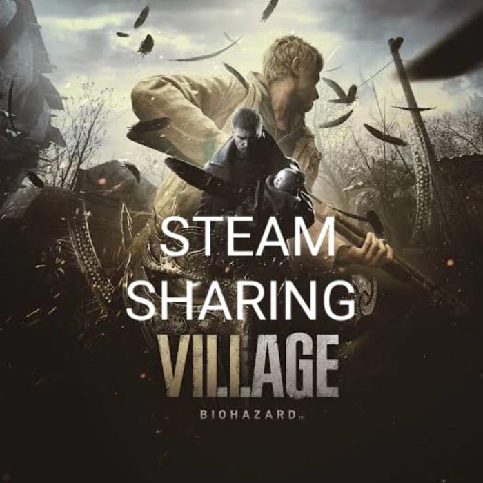 Promo RESIDENT EVIL 8 / BIOHAZARD VILLAGE PC STEAM SHARING ORIGINAL ...